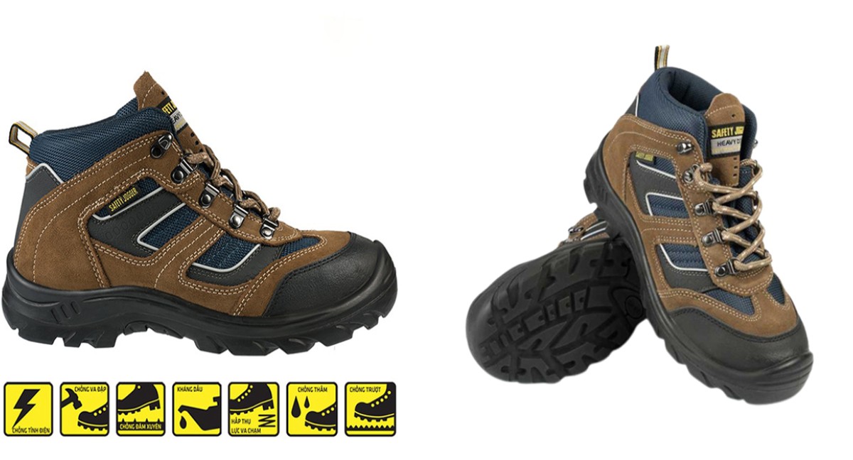 Giày bảo hộ công trình Safety Jogger X2000 S3 Chính Hãng G123